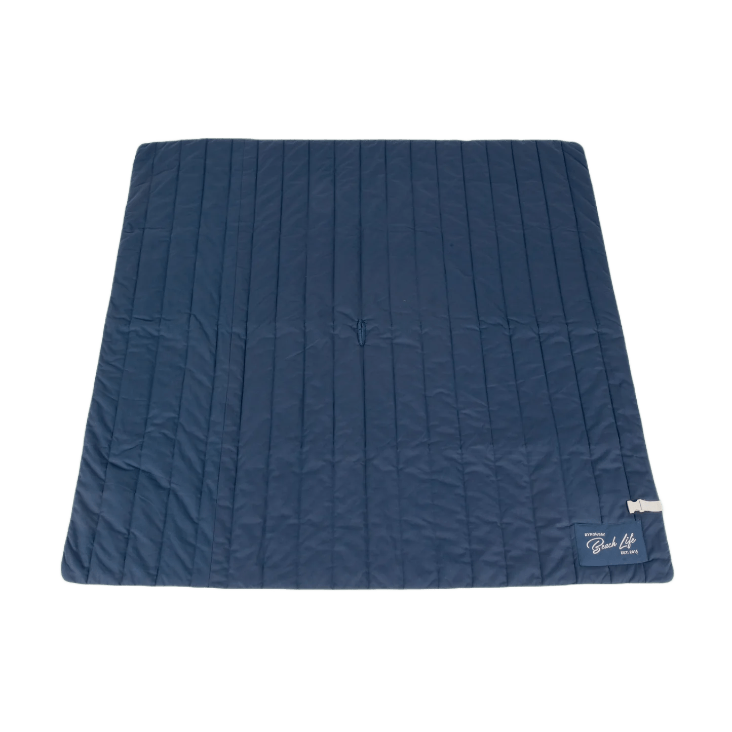 Beach Mat (The Drift) | 100% Cotton | Padded, Double Sided | Square ...