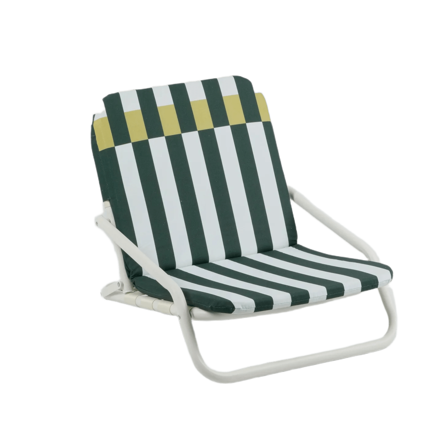 Beach Chair (The Verge) | 100% Cotton, Light Aluminium Frame | Padded ...