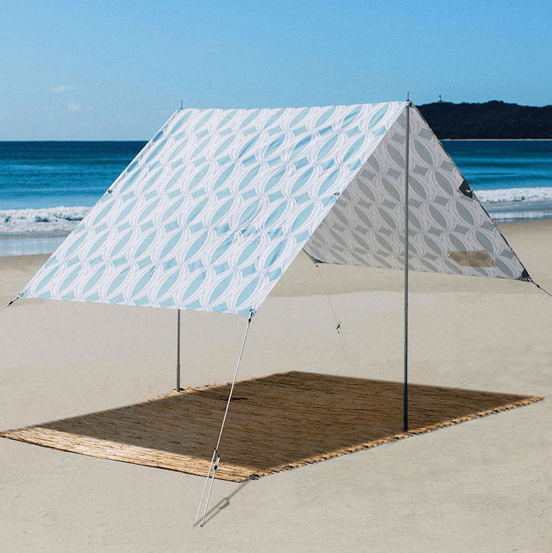 Beach Tent (The Iconic) | UPF50+ Beach Shade | Premium Beach Shelter ...